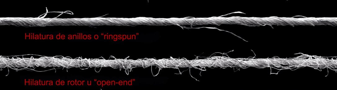 Cómo se hace un par de jeans: el hilado (parte 2 de 6) – Jeanero